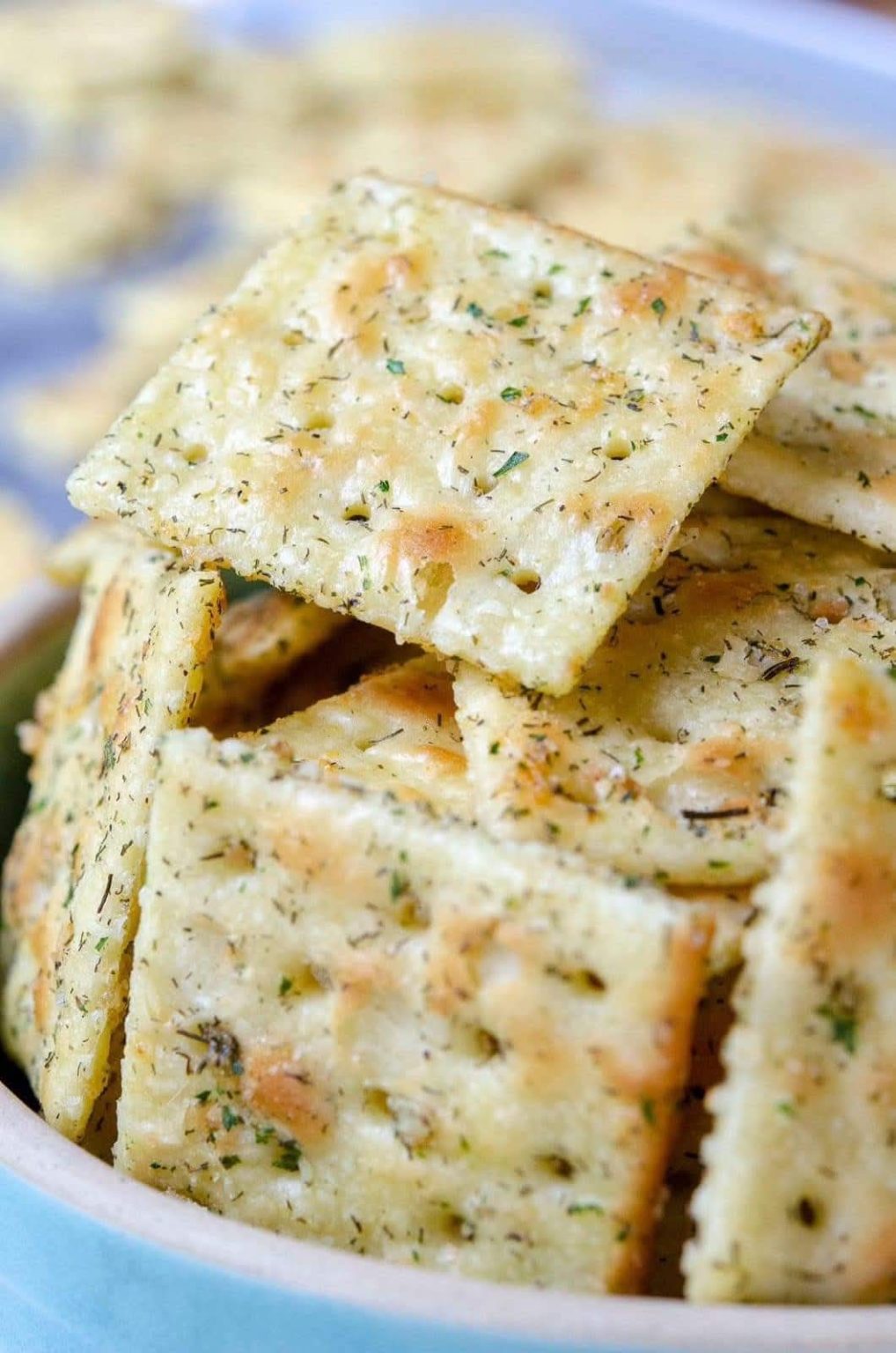 Ultimate Guide to Homemade Seasoned Crackers – Let Go Cooking