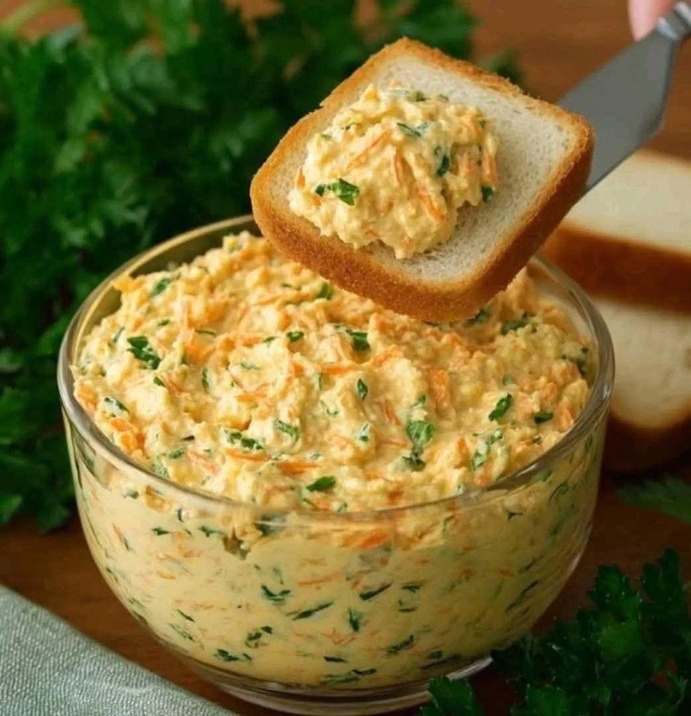 Creamy Chicken and Carrot Spread – Let Go Cooking