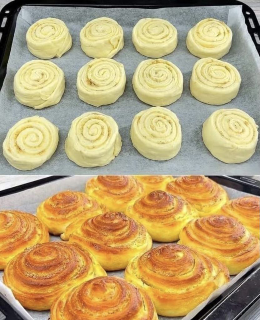 Soft Spiral Rolls – Let Go Cooking