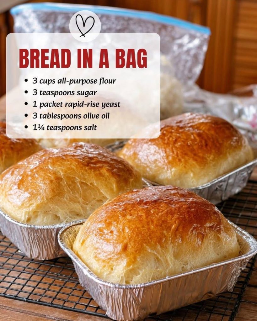 Bread in a Bag – Let Go Cooking